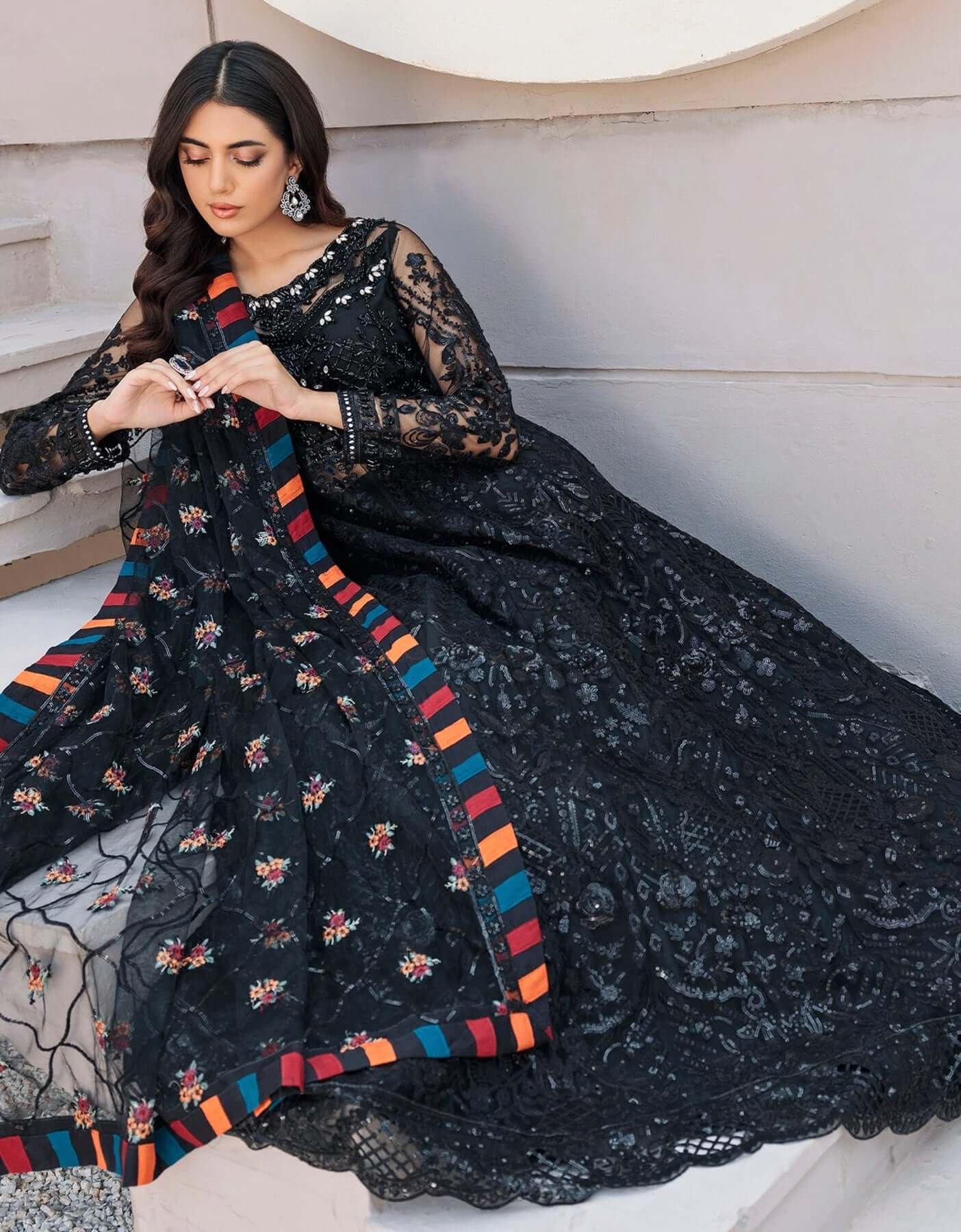 Elegant Party Wear Dresses in Pakistan | Maysoon